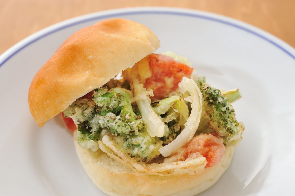 Tempura Veggie Burger | Medallion Foods Inc.